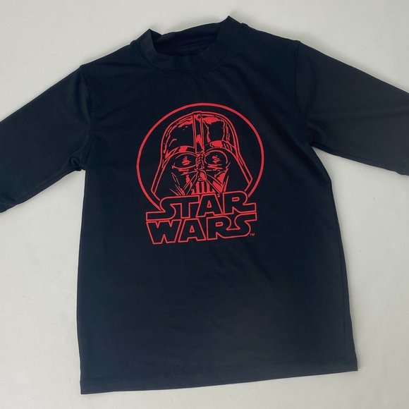 Star Wars | Swim | Star Wars Darth Vader Rash Guard Swim Top Short ...